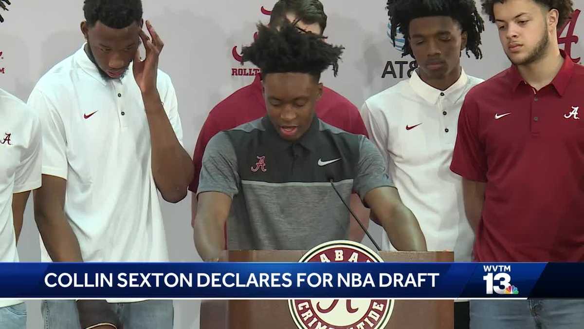 Alabama's Collin Sexton declares for the 2018 NBA draft