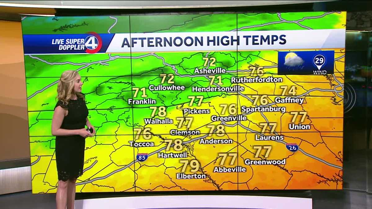 Videocast: Saturday morning rain