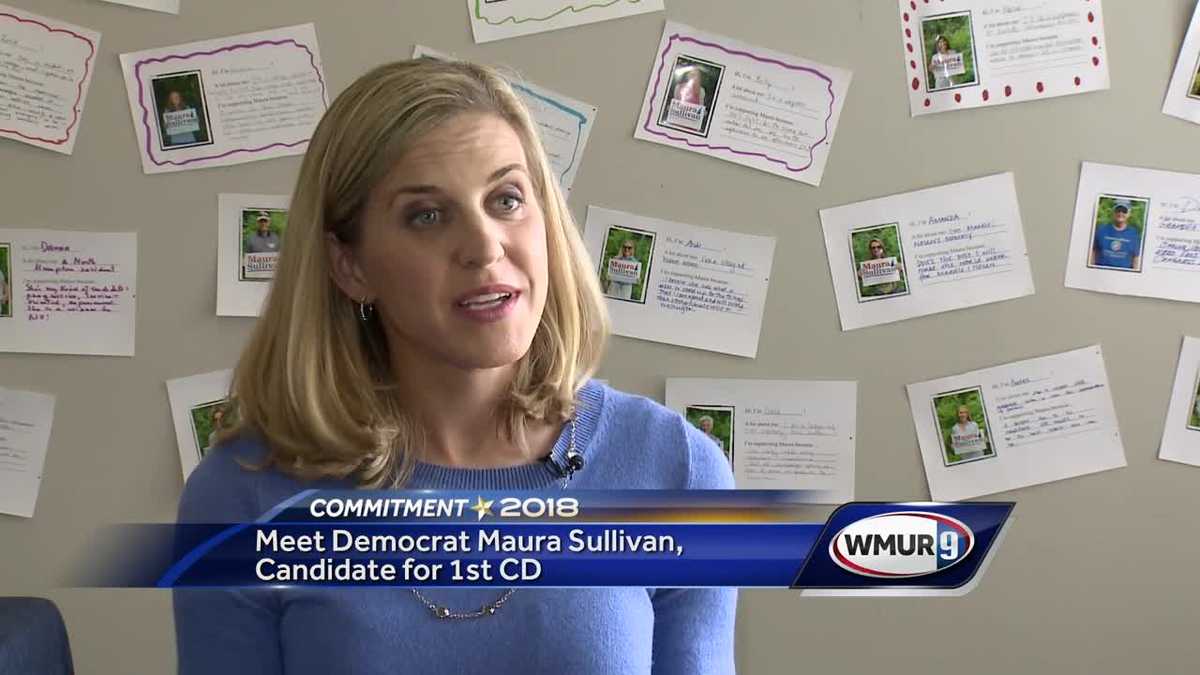 Meet Democrat Maura Sullivan, candidate for 1st CD