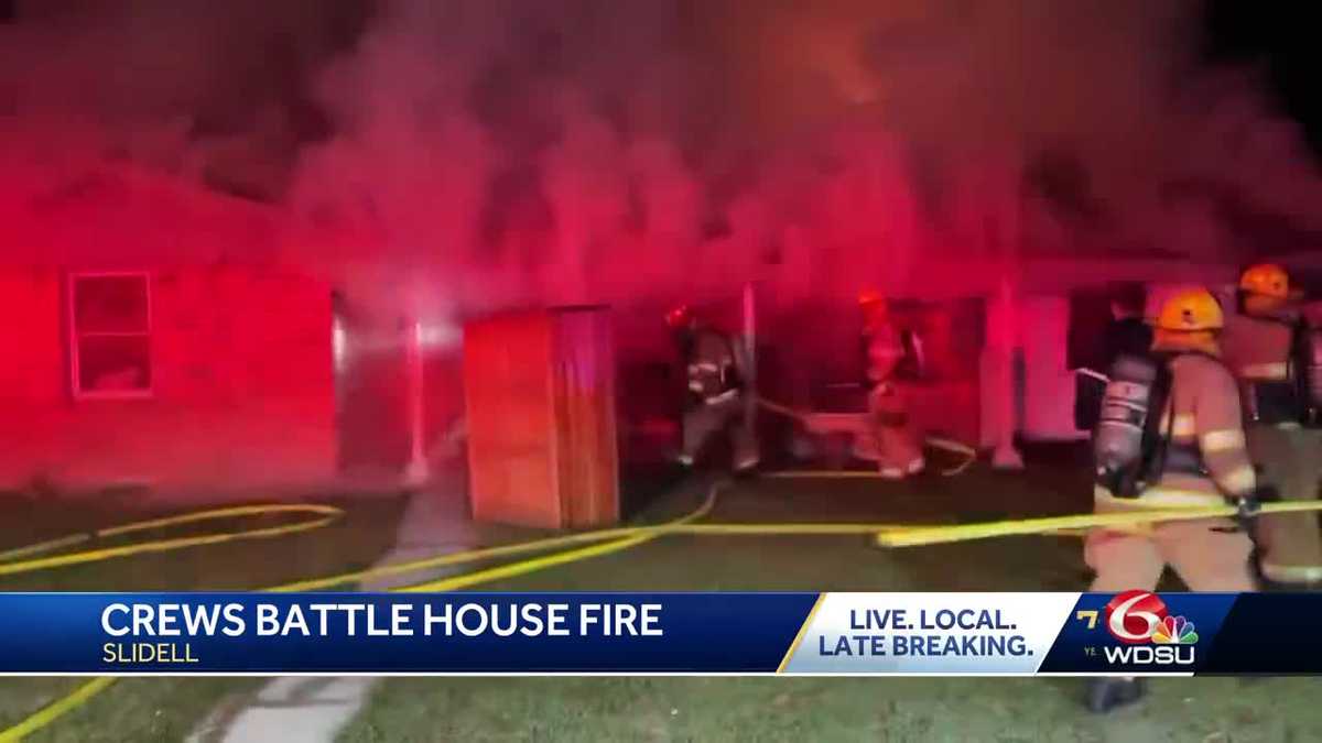 St. Tammany firefighters extinguish blaze at Slidell home
