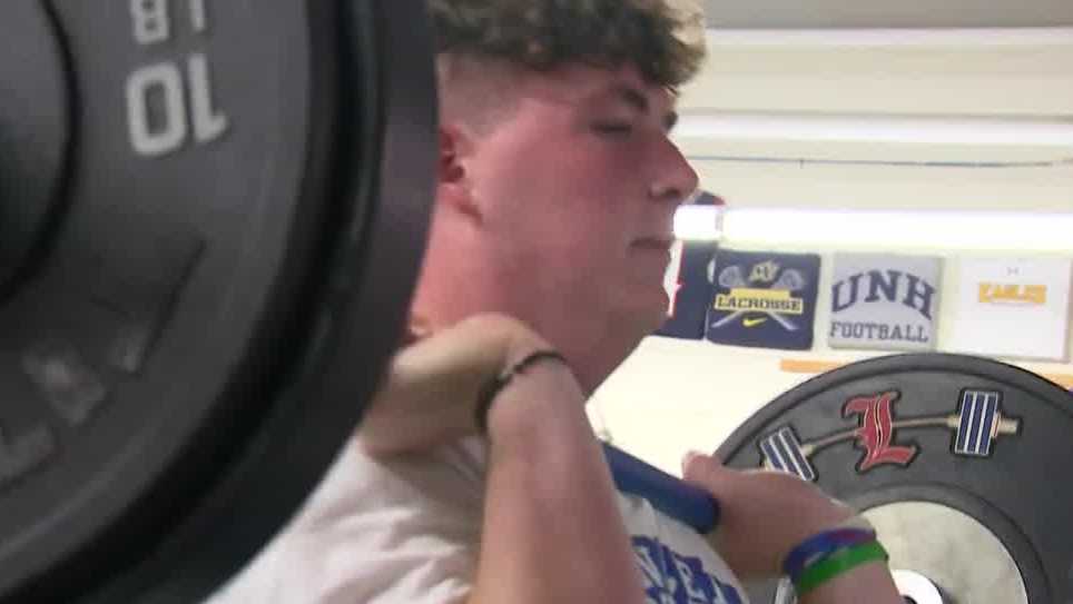 Londonderry, New Hampshire football player Ty Miles coming back