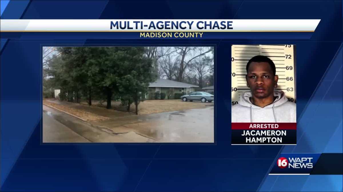 Man Faces Felony Fleeing Charge After Madison County Chase
