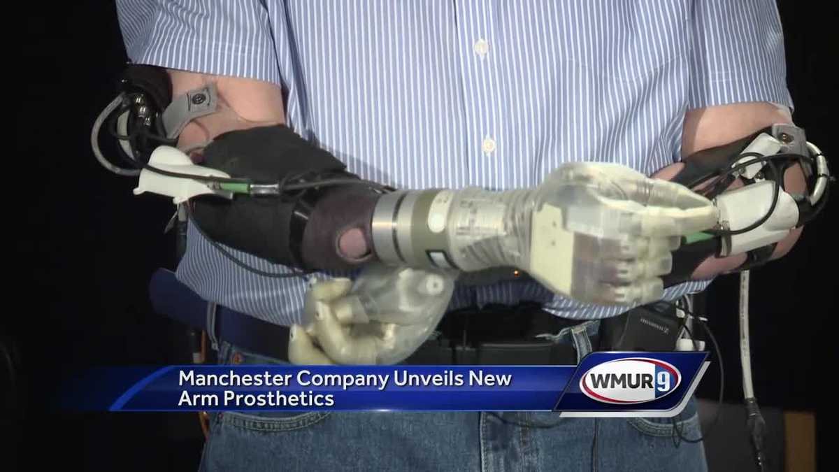 Advanced prosthetic arms unveiled in Manchester