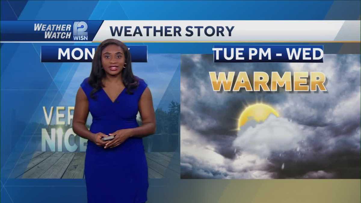 Videocast: Clouds Clear Tonight , Sunshine Monday