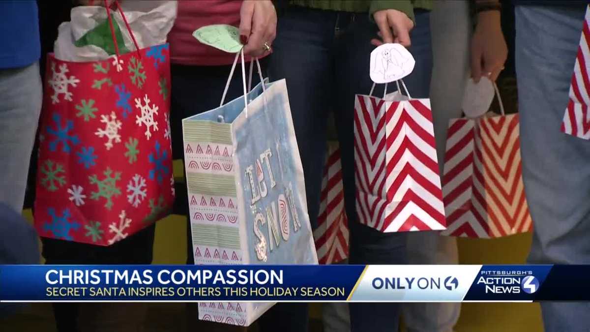 Secret Santas Spread Holiday Cheer