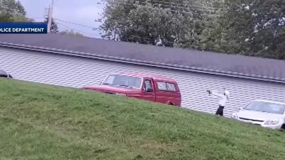 'Right past my head': Racine mother's close encounter with stray gunfire