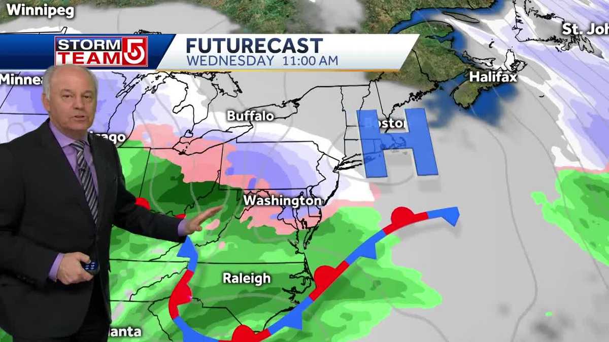 Video: Timeline for next winter storm