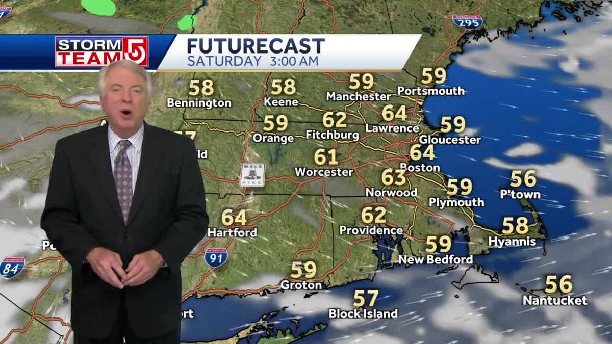Video: Increasing warmth in days ahead