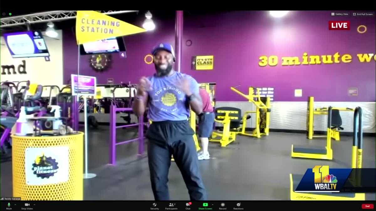11 Fitness: Using tabata intervals with Teddy Savage of Planet Fitness