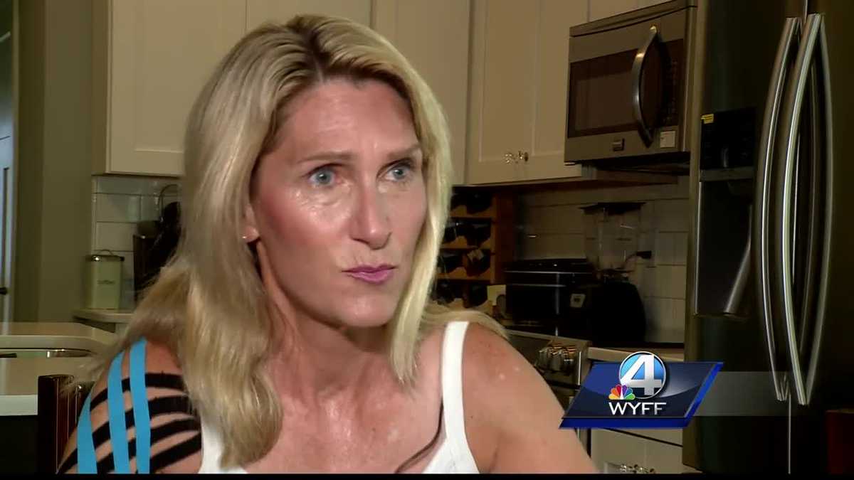 A woman who was attacked by two dogs is speaking out on what happened