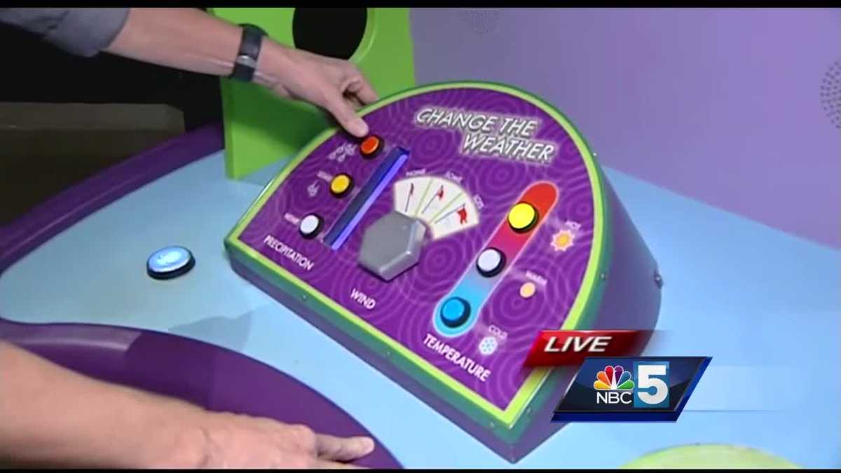 Closer look: ECHO's new STEM weather exhibit