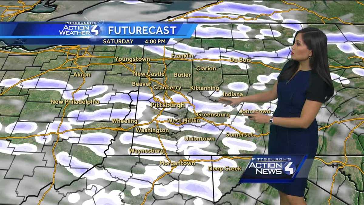 Snowy and Cold Saturday