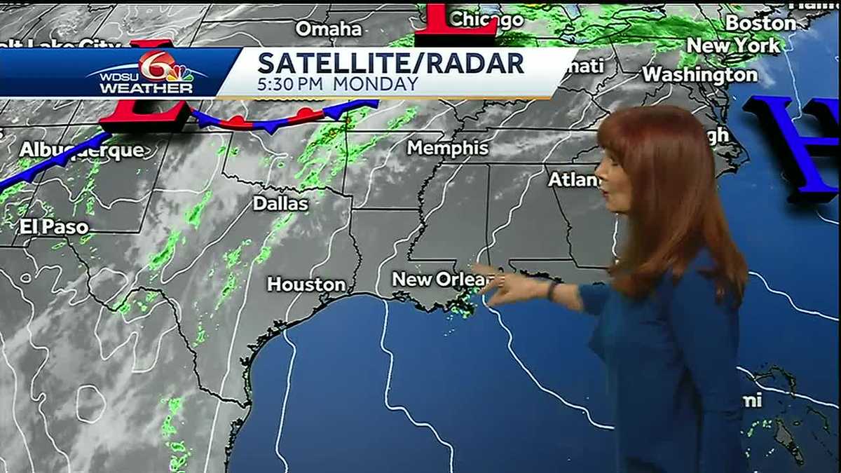 Monday Night: More Warm Weather