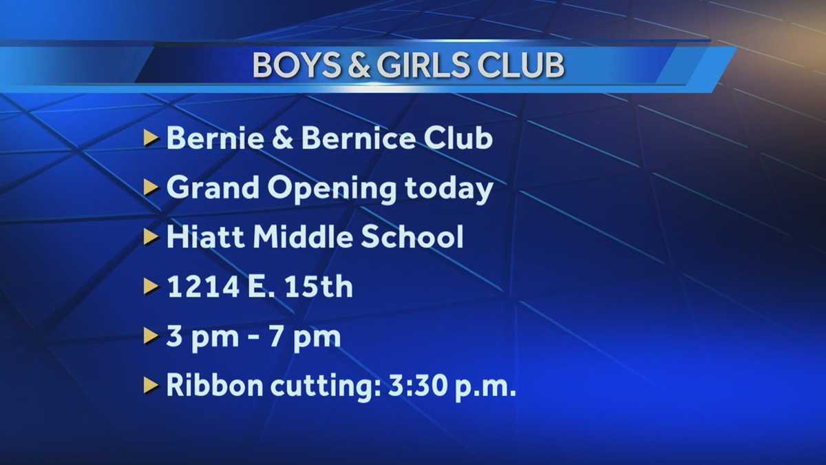 Boys and Girls Club ribbon cutting