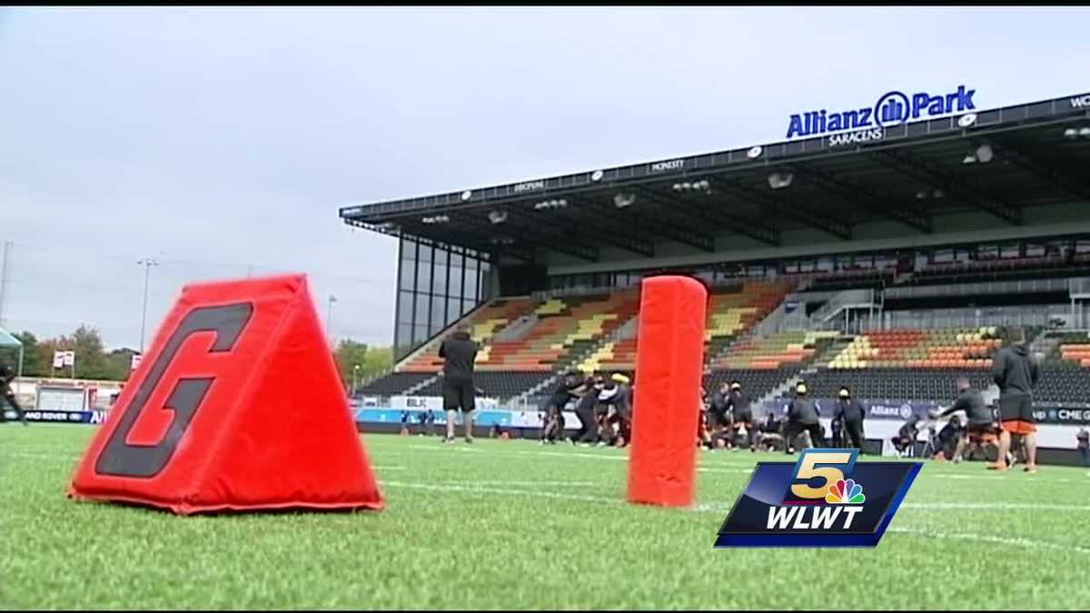 Bengals prep for big game Sunday in London