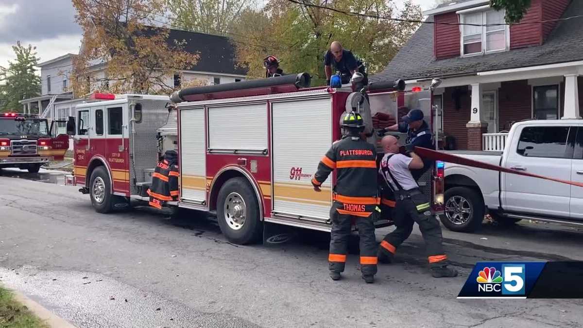 Fire at Plattsburgh apartment building under investigation