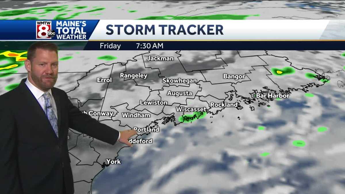 Tracking strong thunderstorms on Friday