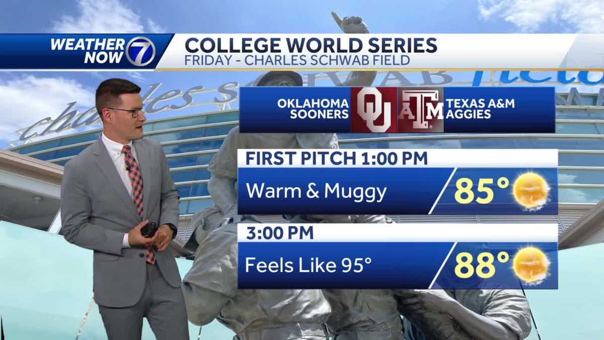 Omaha morning weather forecast for Friday, June 17