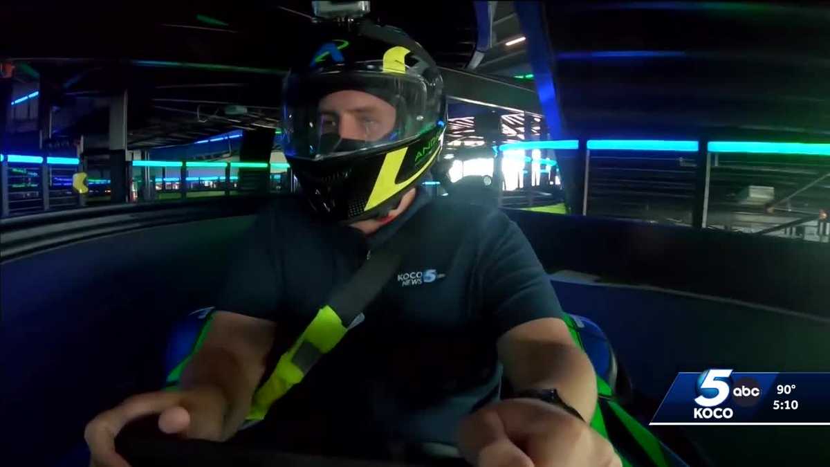 Oklahoma City welcomes Andretti Indoor Karting and Games