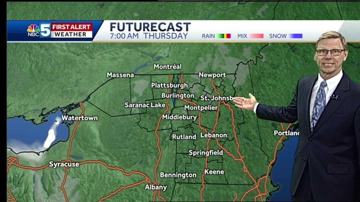 Video: Tom Messner is keeping tabs on the weekend snow storm