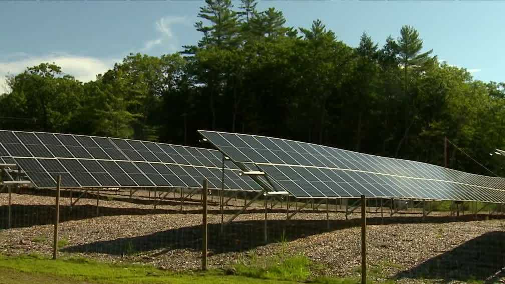 Solar array returns Bristol NH to its renewable roots