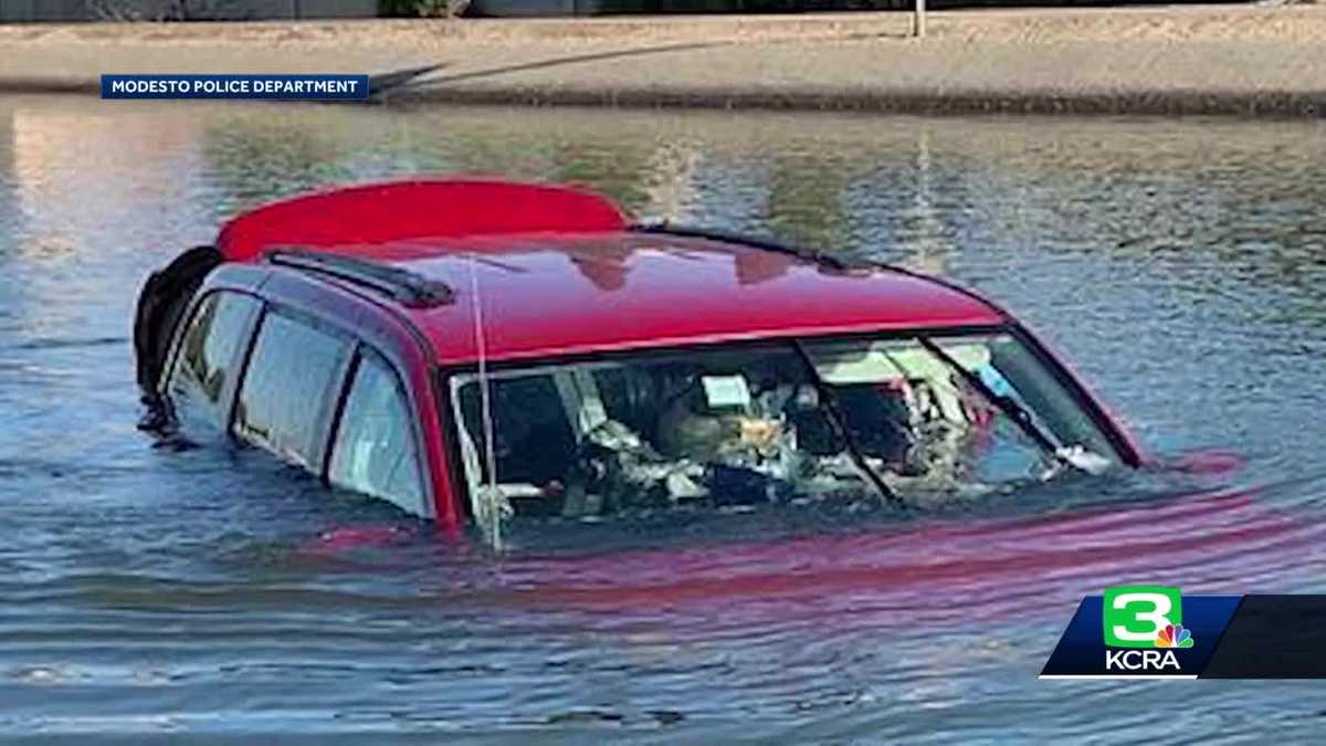 3 good Samaritans help save woman from Modesto canal