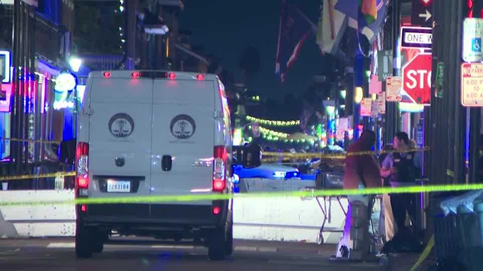 1 dead, 3 injured in overnight shooting on Bourbon Street
