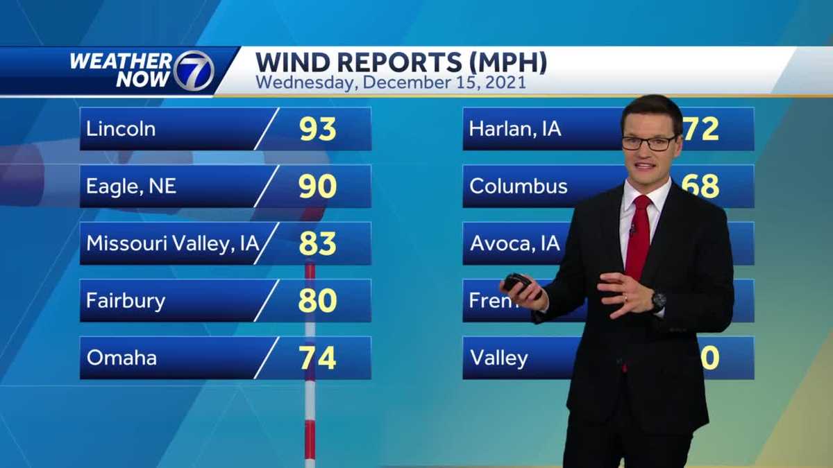 Chilly, more calm Thursday