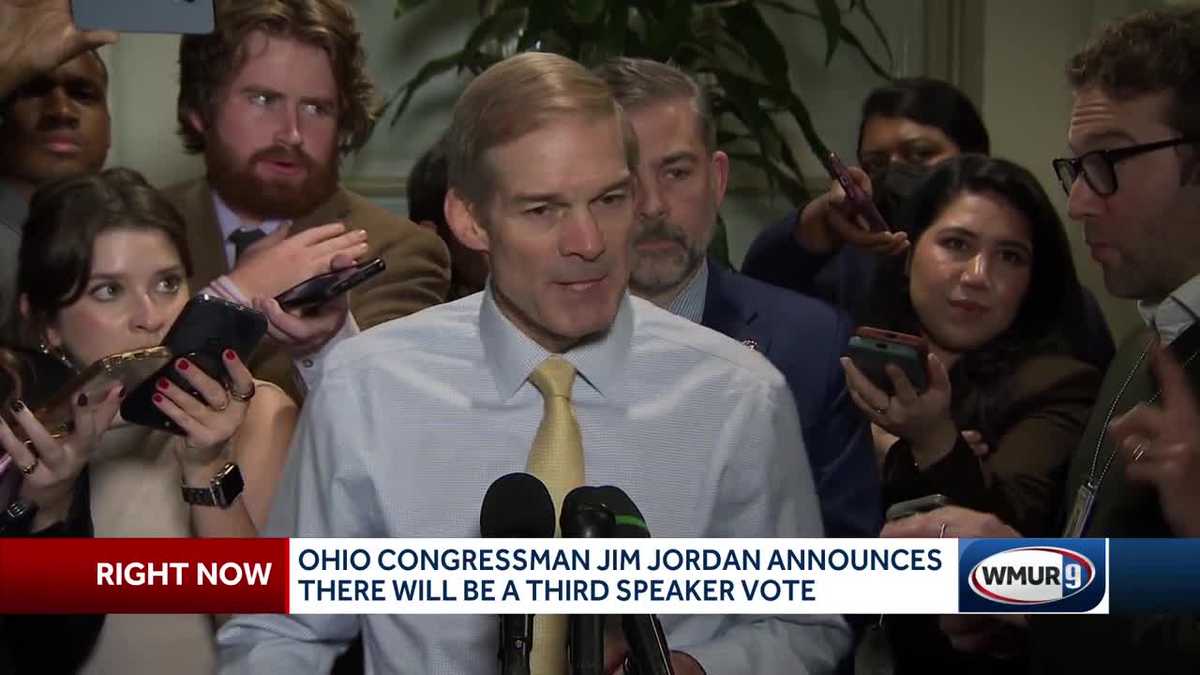 Former NH congressman weighs in as Jim Jordan announces there will be ...