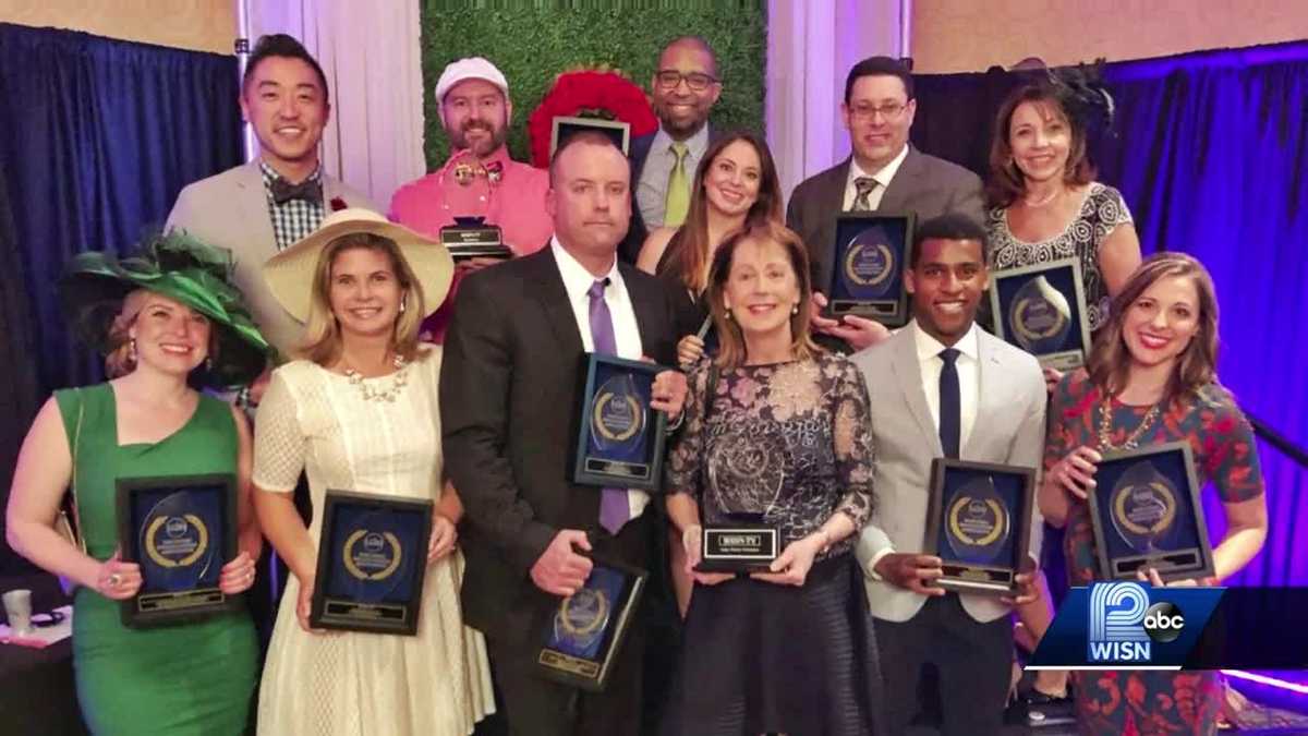 WISN 12 honored at Wisconsin Broadcasters Association awards gala