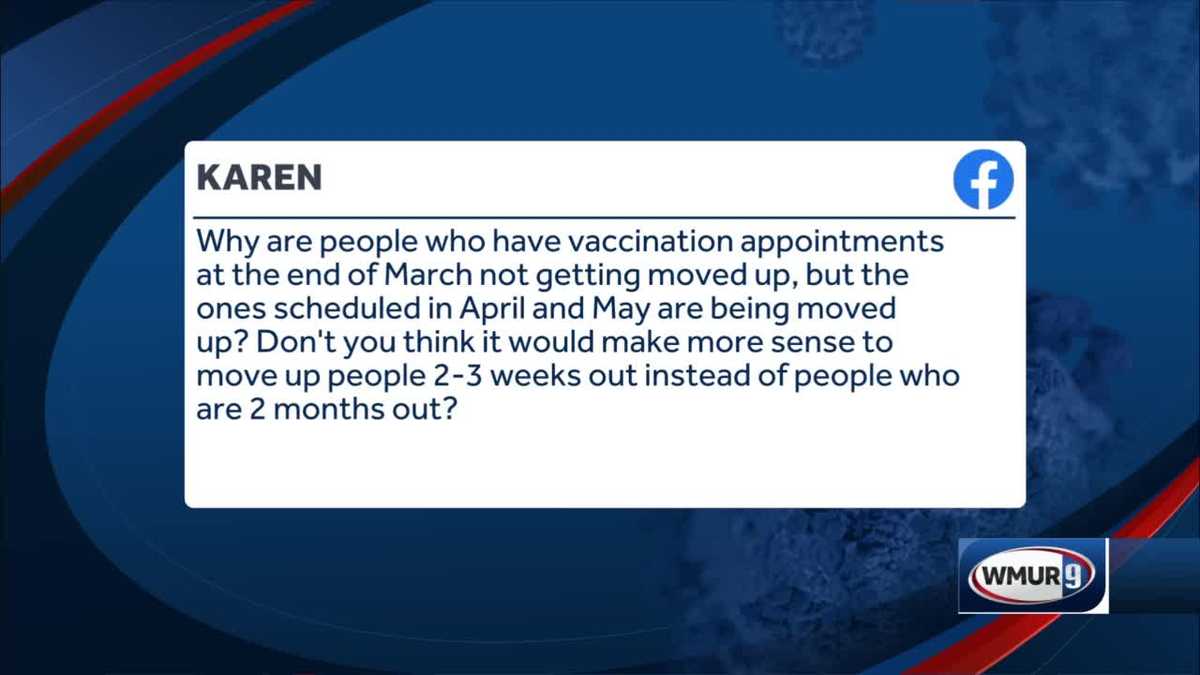 Dr. Beth Daly Q&A: Timing, prioritization of vaccination appointments ...