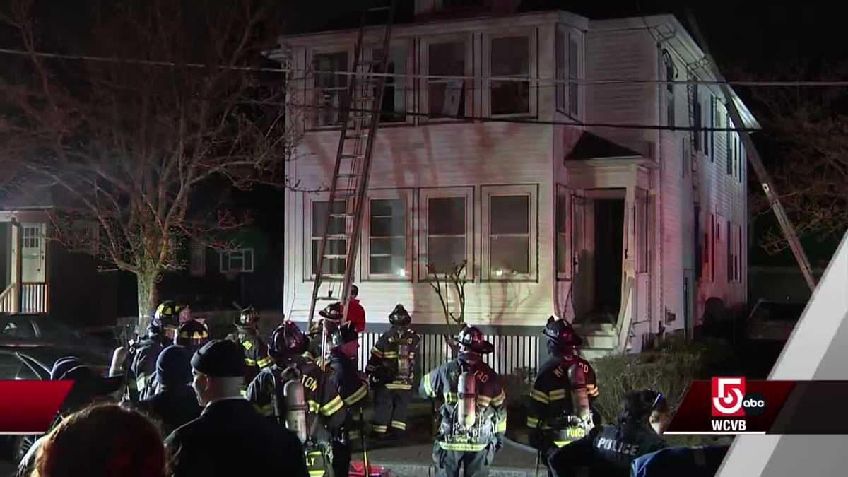 Crews battle overnight fire in Medford