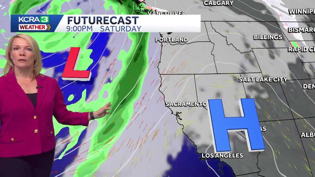 NorCal forecast: Damp morning after overnight rainfall