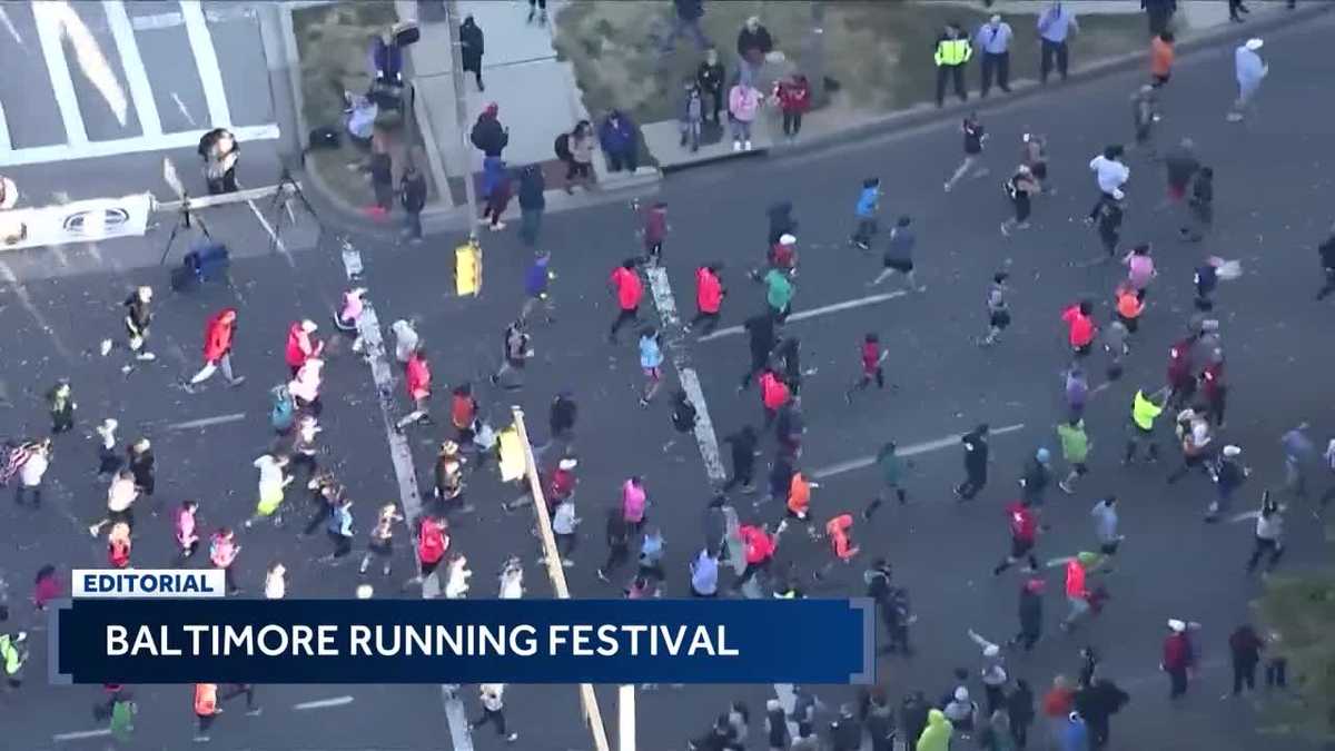 Baltimore Running Festival celebrates 25 years | Editorial