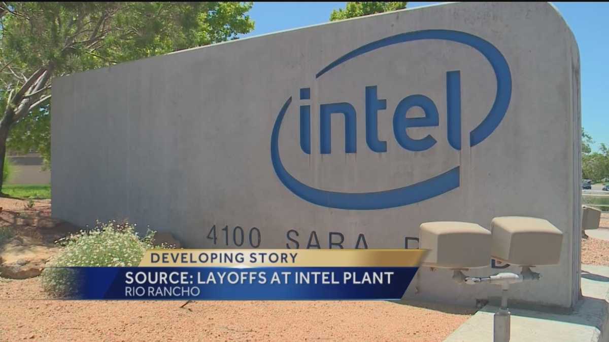 Source: Layoffs at Intel's Rio Rancho plant