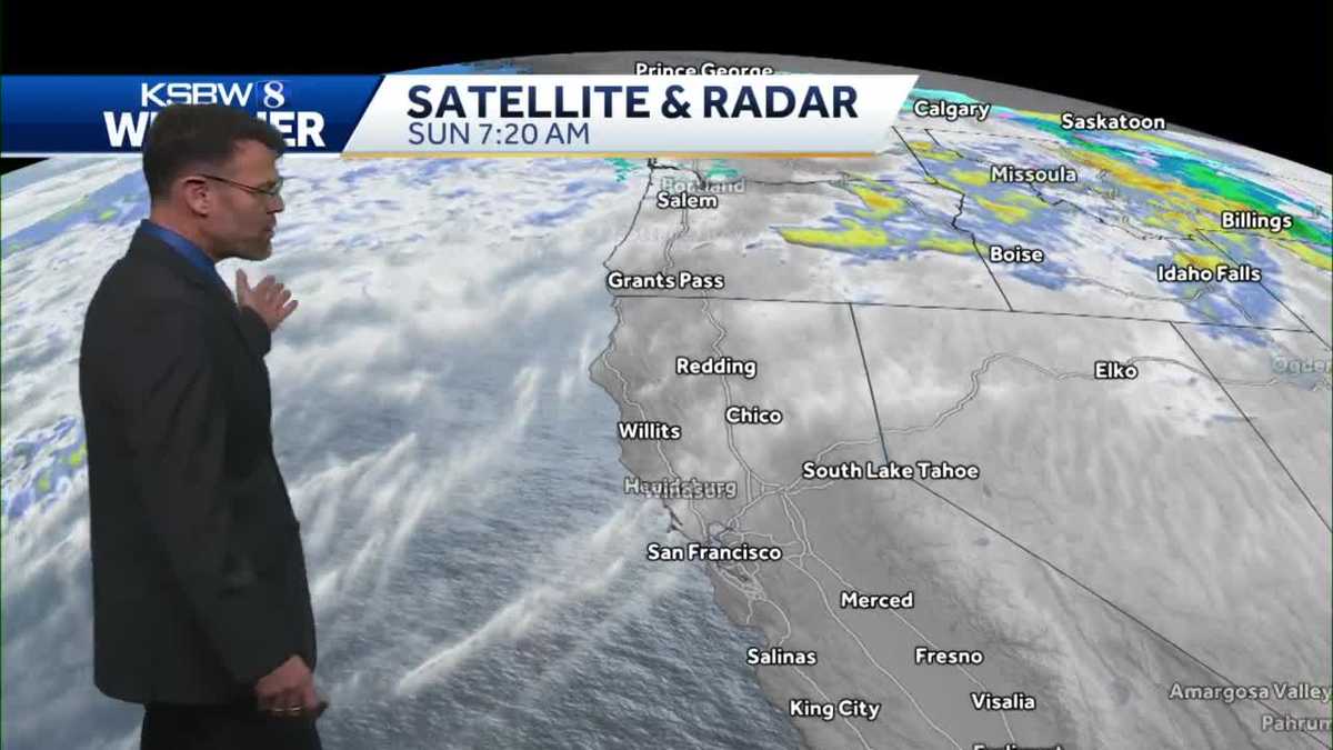 KSBW 8 Meteorologist Jonathan Bass has your local weather forecast.