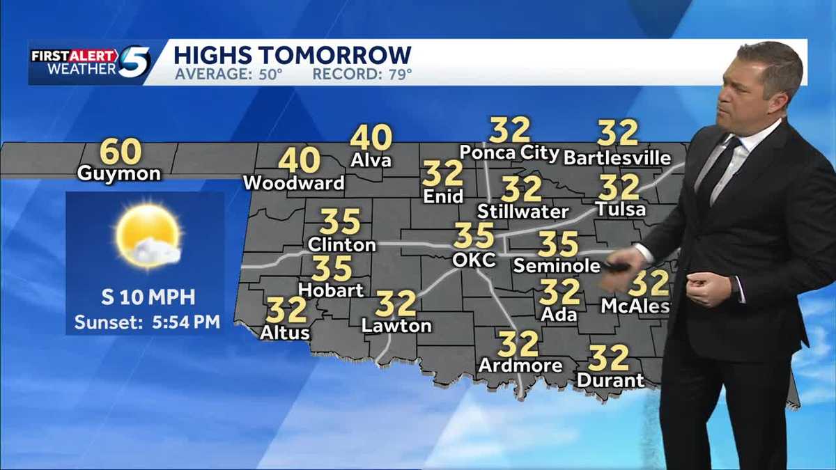 Another strong front on the way