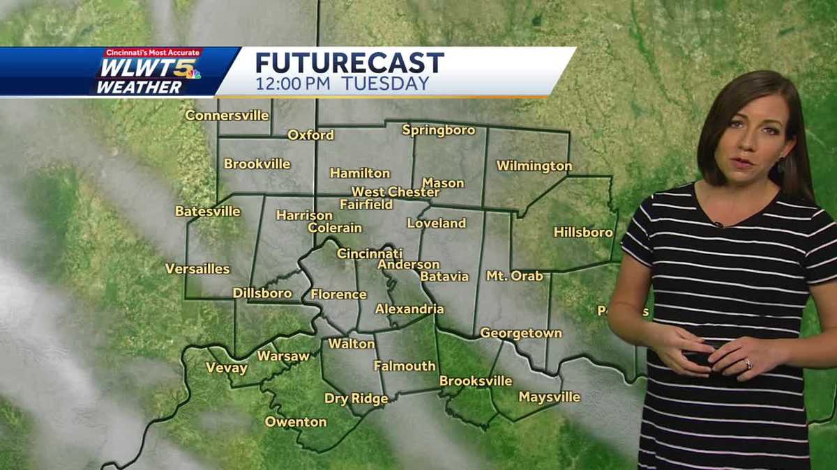 Dry and comfortable weather continues today