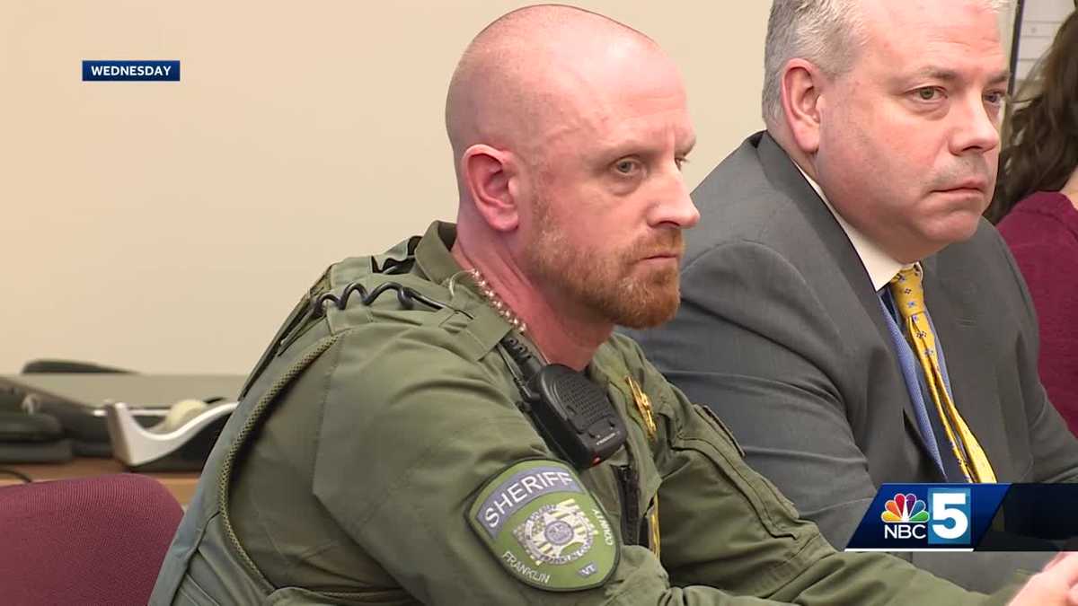Reaction from Franklin Co. Sheriff John Grismore's law enforcement ...