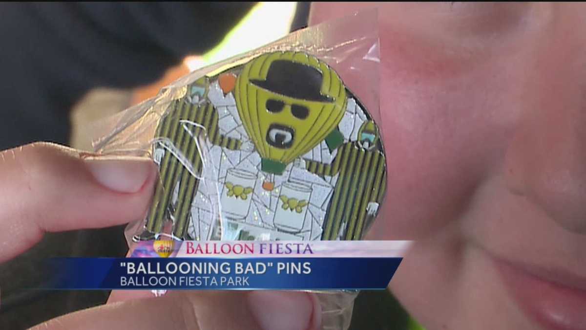 "Ballooning Bad" Pins
