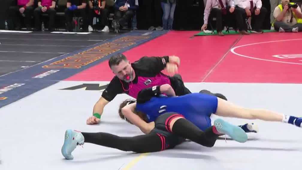 NSAA Girls' State Wrestling championship highlights, winners