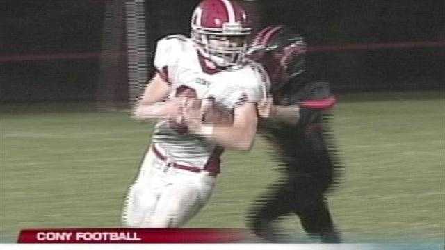Cony Football Streaking Along