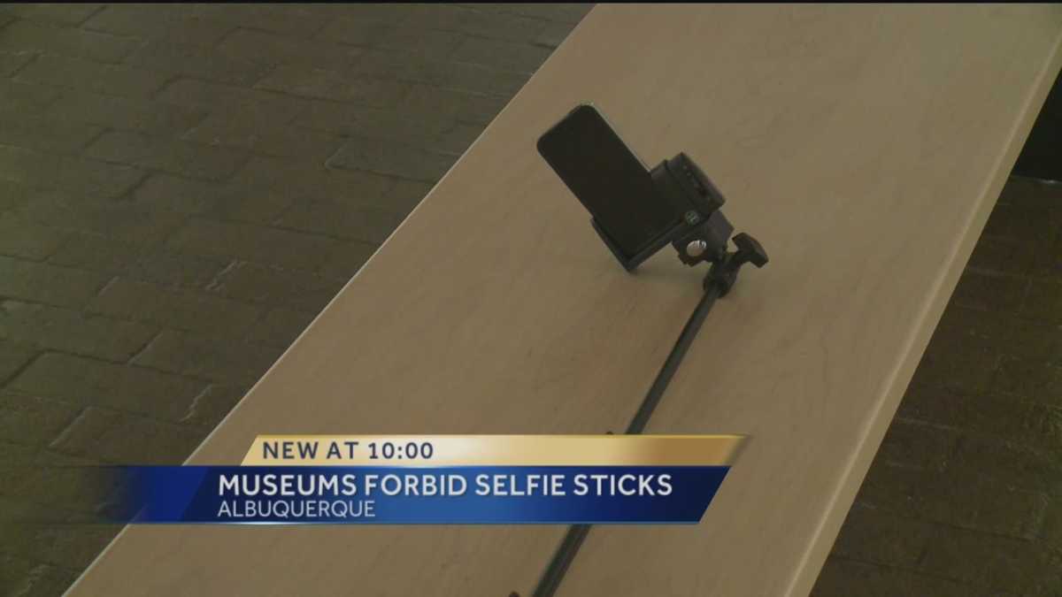 Selfie Sticks At Museums