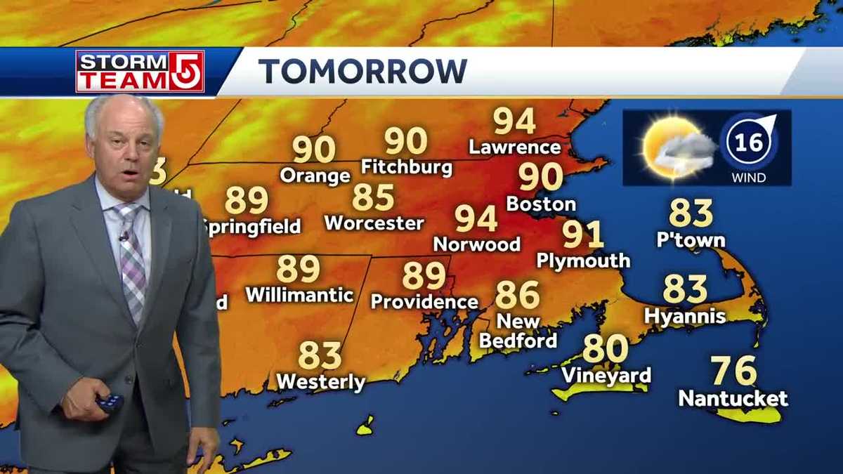Video: Big time humidity, heat is back