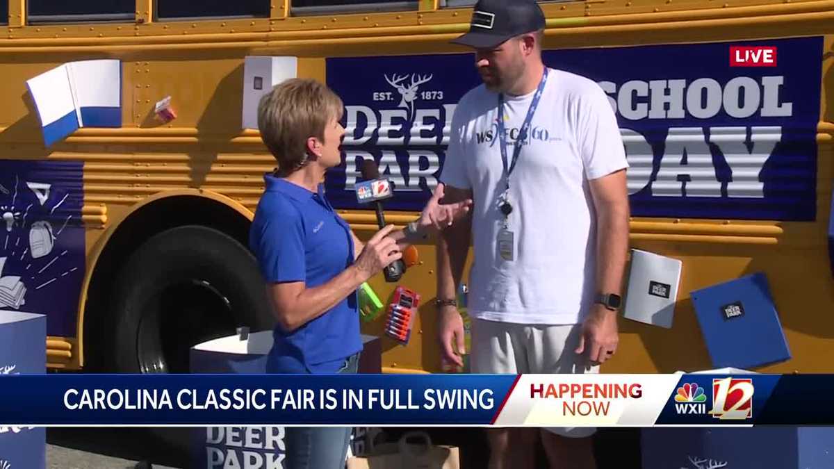 WXII 12's Chief Meteorologist Lanie Pope speaks with DJ Hargrave and ...