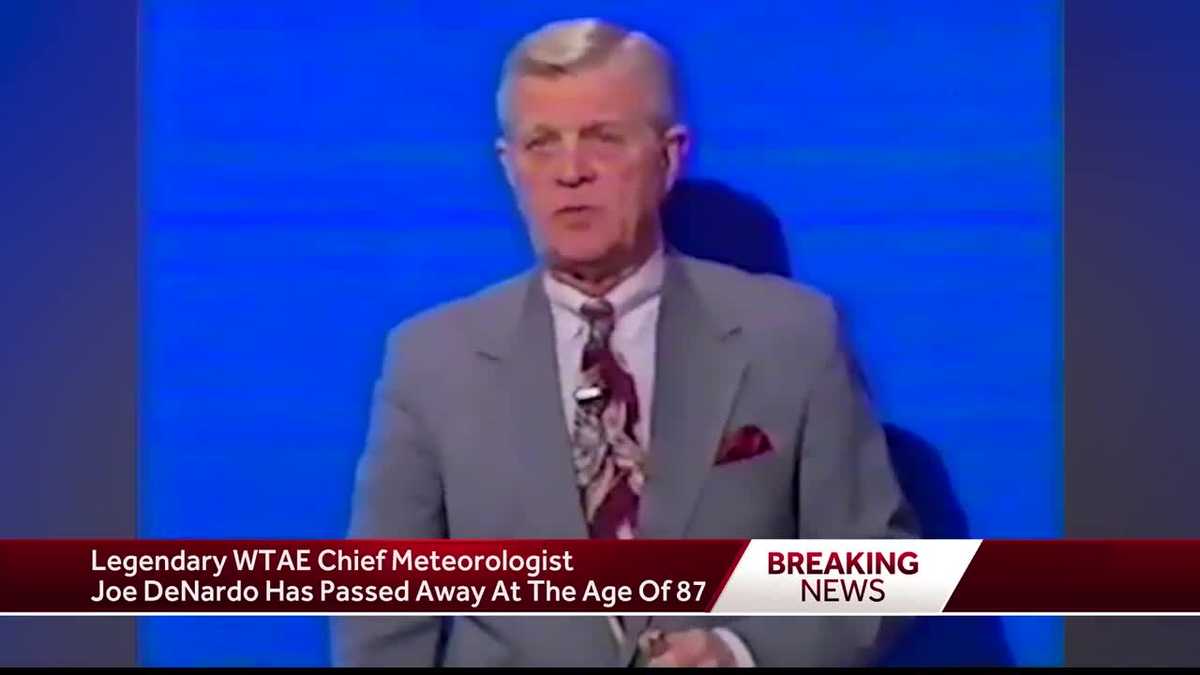 The life and legacy of WTAE chief meteorologist Joe DeNardo