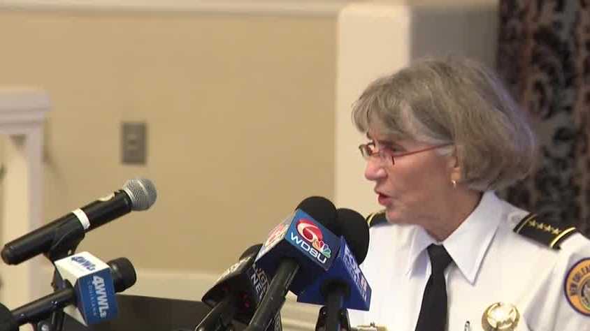 New Orleans police chief Anne Kirkpatrick marks one year in office