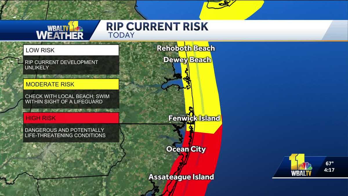 Weather Talk: Looking at rip current risks