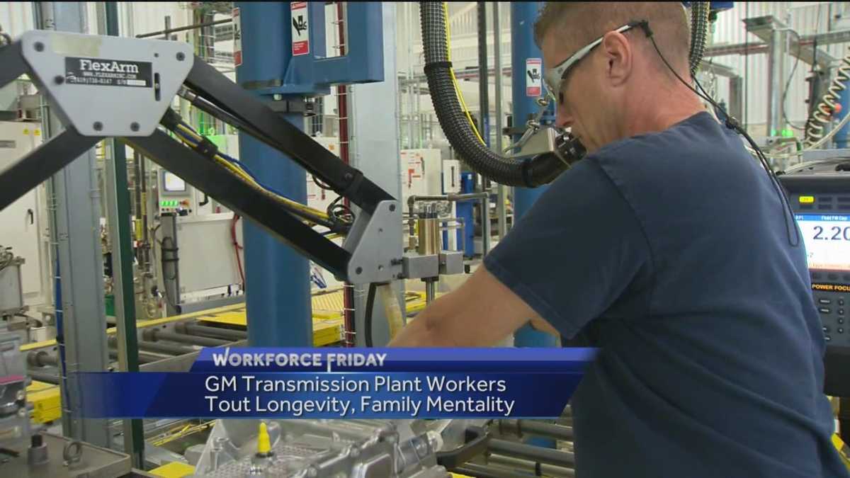 Workforce Friday: Longevity at GM's Baltimore Operations plant