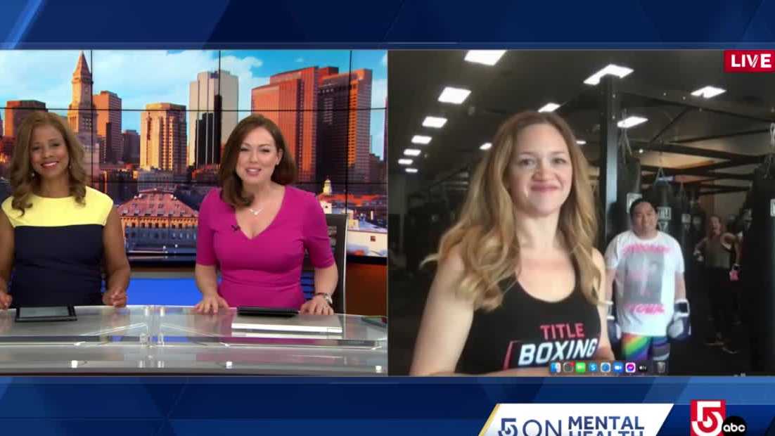 TITLE Boxing Club fighting mental health stigmas, discrimination